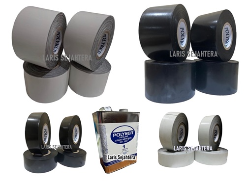 Jual Polyken Wrapping Tape 4 Inch x 100 Ft Harga Murah