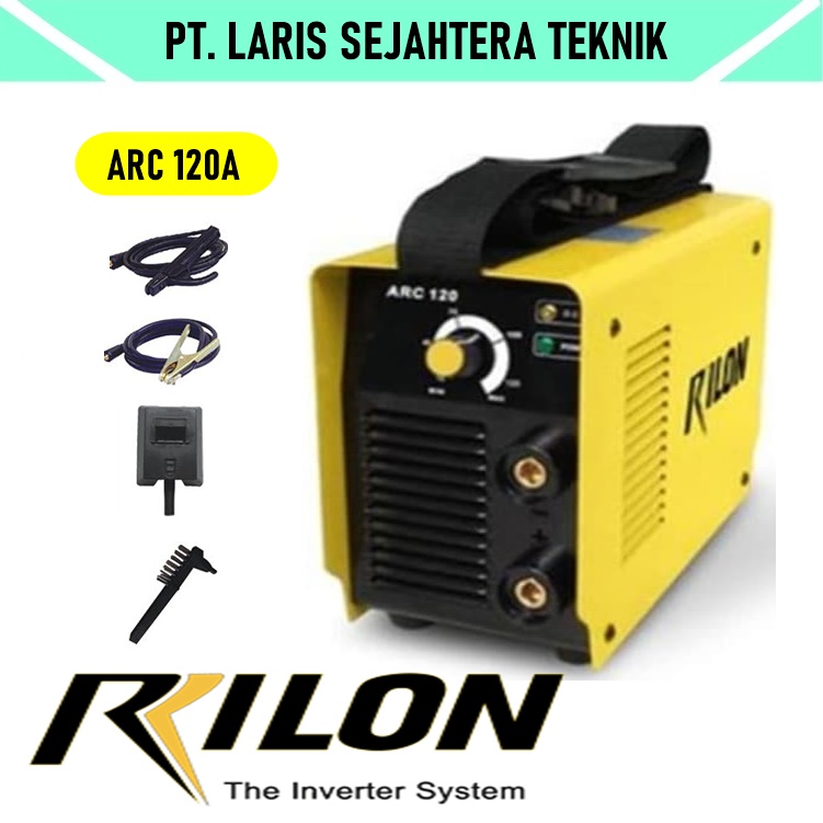 Jual Mesin Las Inverter Rilon ARC 120 – Trafo Las MMA 120A Di Jakarta ...
